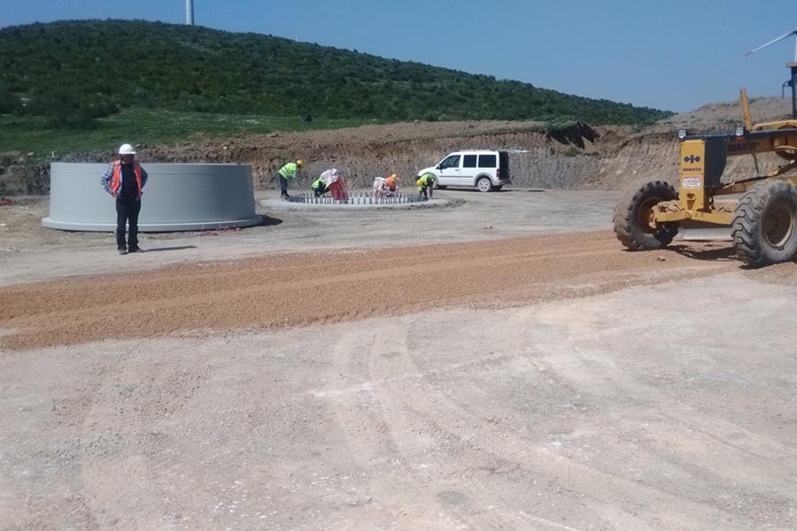 Poyraz WPP Wind Power Plant Project - Doguhan Enerji