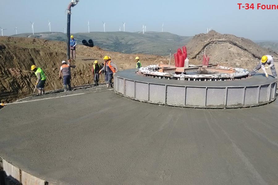 Poyraz WPP Wind Power Plant Project - Doguhan Enerji