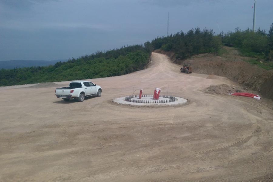 Poyraz WPP Wind Power Plant Project - Doguhan Enerji